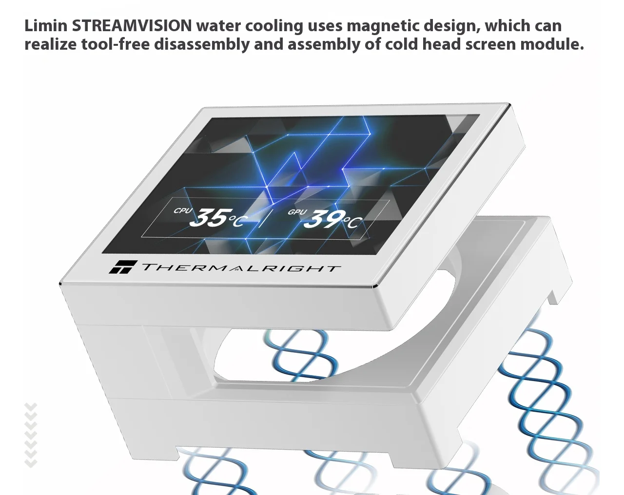 Thermalright Stream Vision 360 BLACK - Water Cooled Heatsink