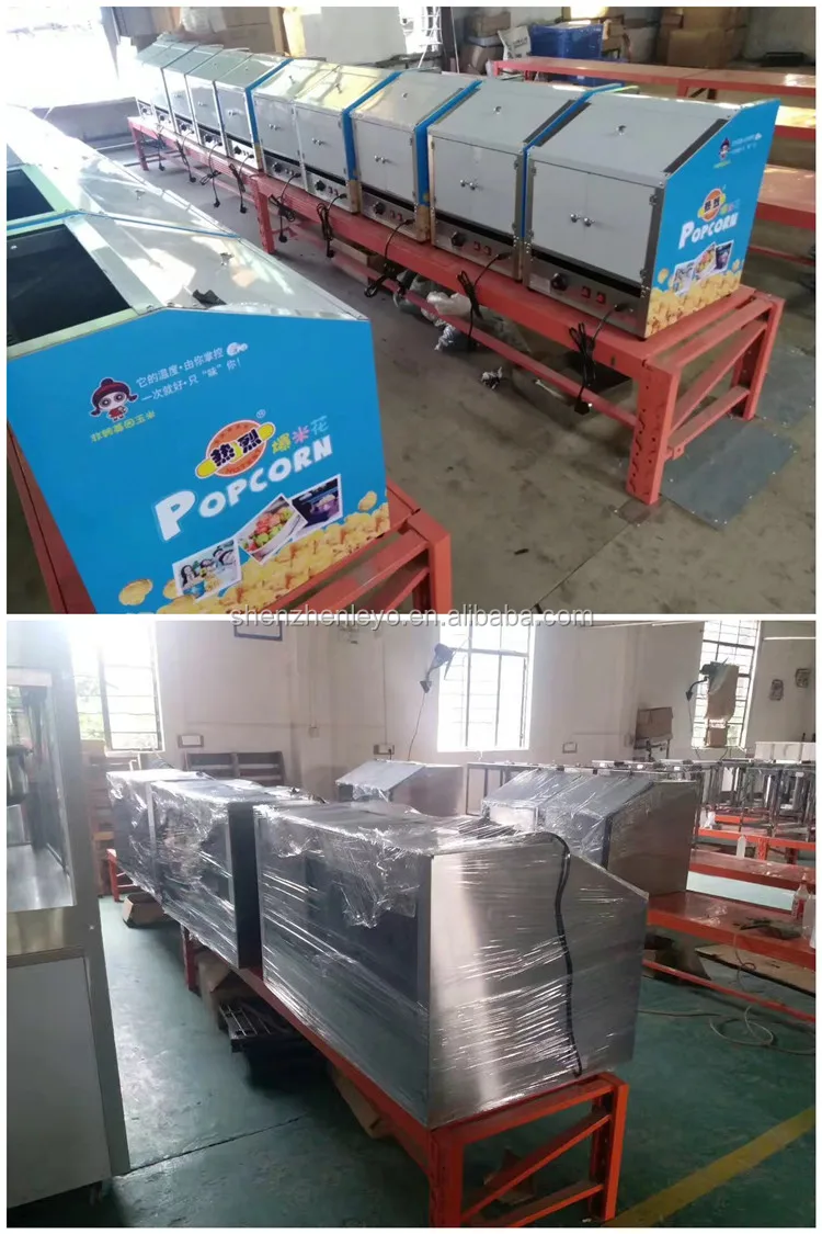 Popcorn Display Showcase Staging Cabinet Popcorn Warmer 1200 Mm Popcorn ...