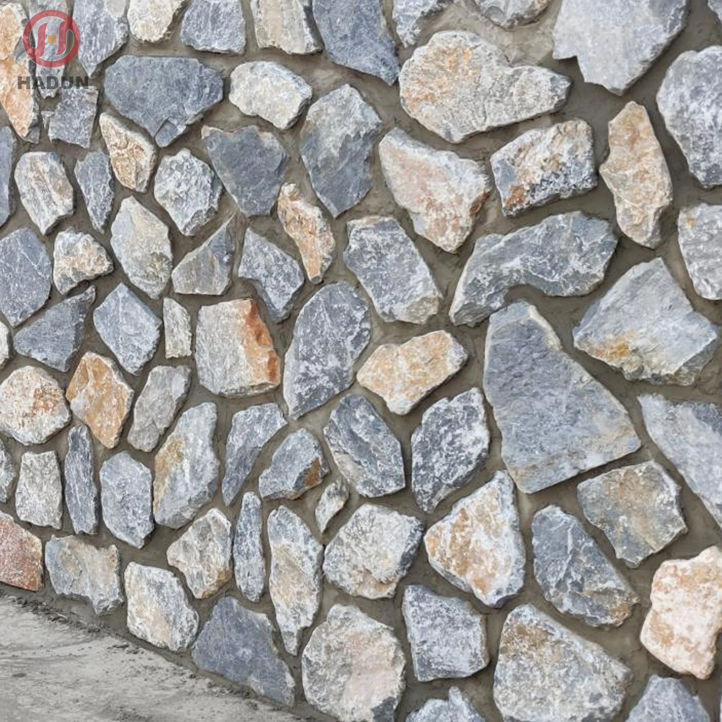 Blue Limestone Cladding - Natural & Durable Decorative Stone