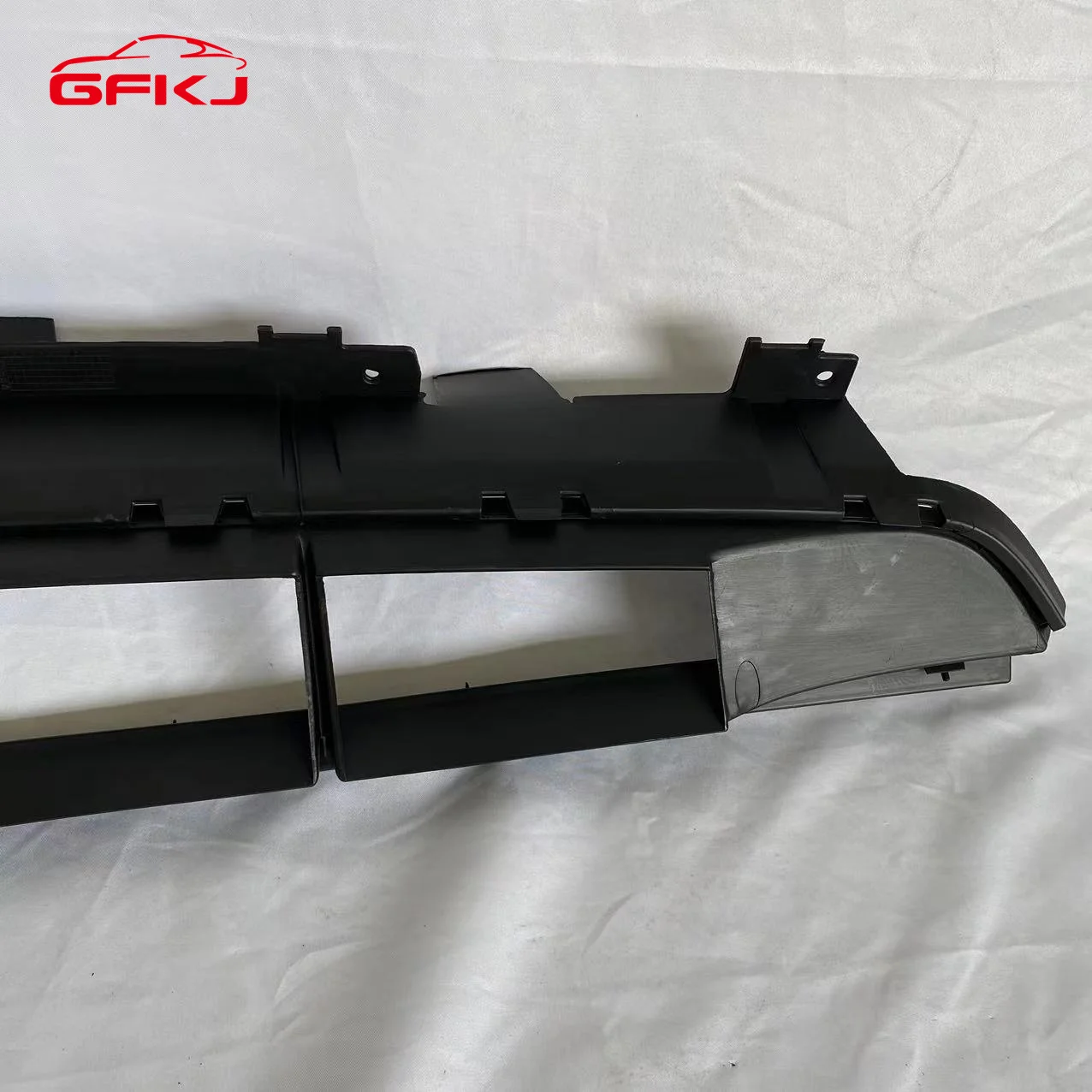 Gfkj Car Dashboard Front Bumper Middle Lower Grille Baffle Frame Oem ...