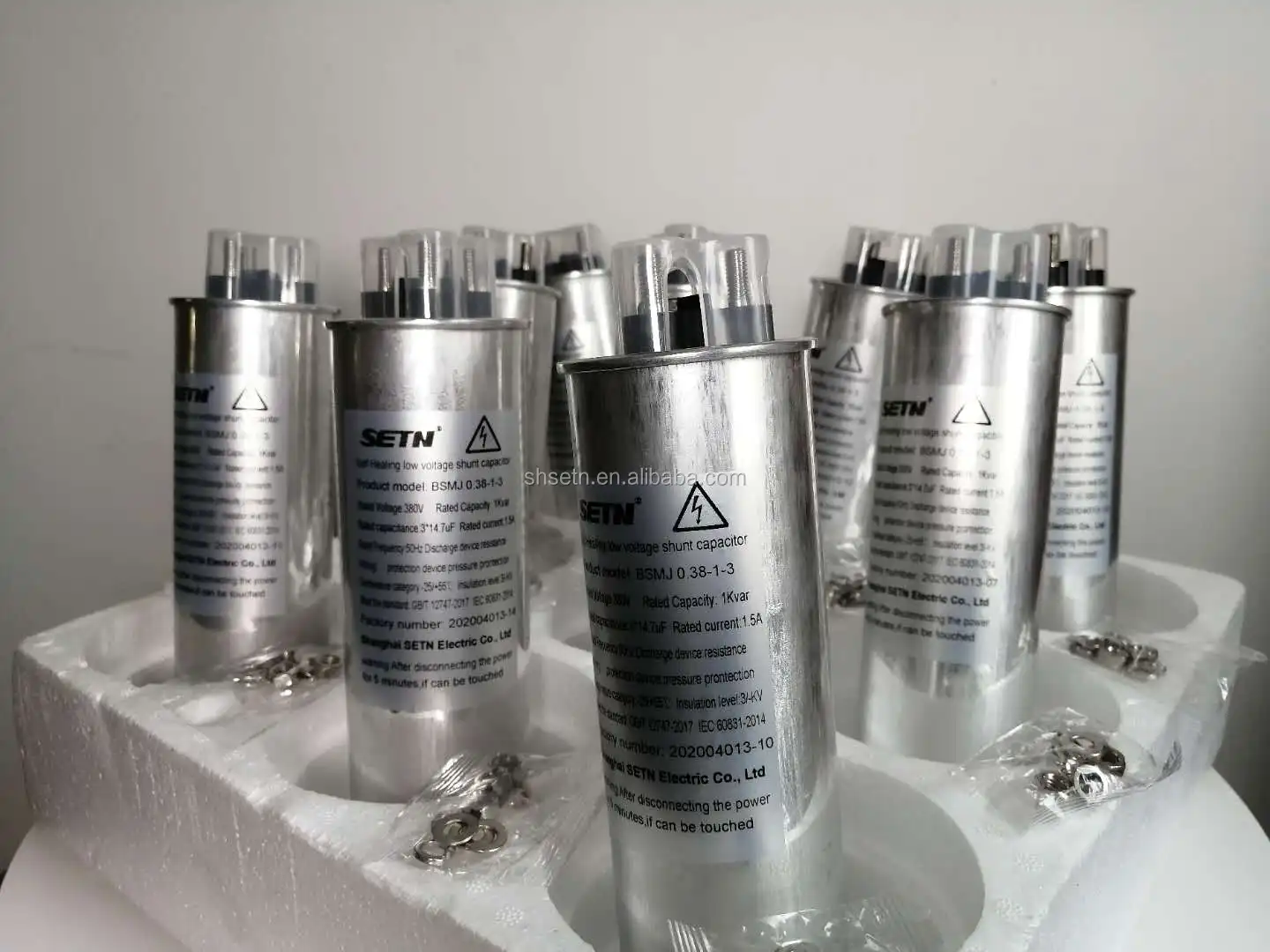 1000uf Film Capacitor 100kvar - Reliable Super Capacitor Bank