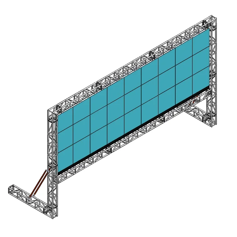 Lighting Tower Truss Backdrop Truss Concert Equipment Stage Truss