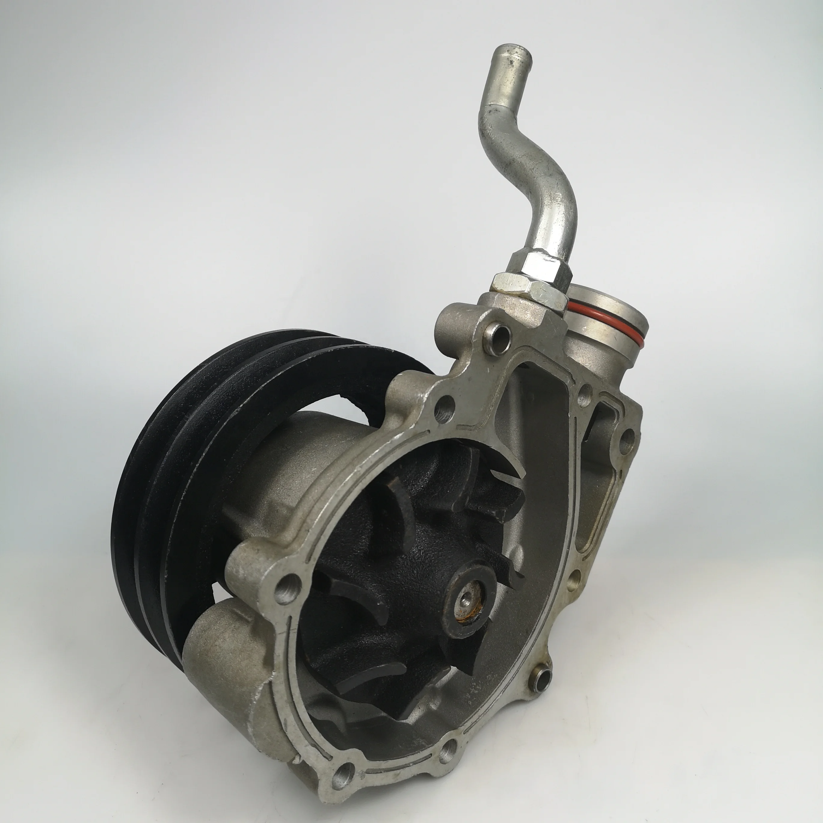 Water Pump 6hh1 6he1 Diesel Engine Water Pump 8-94395-656-3 With Double ...