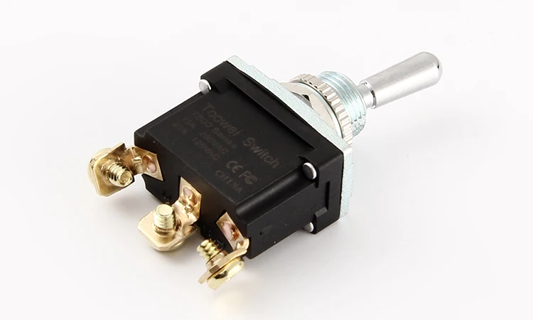 Toowei Waterproof Toggle Switch 15a 25a 20a 3-way On Off On Momentary ...