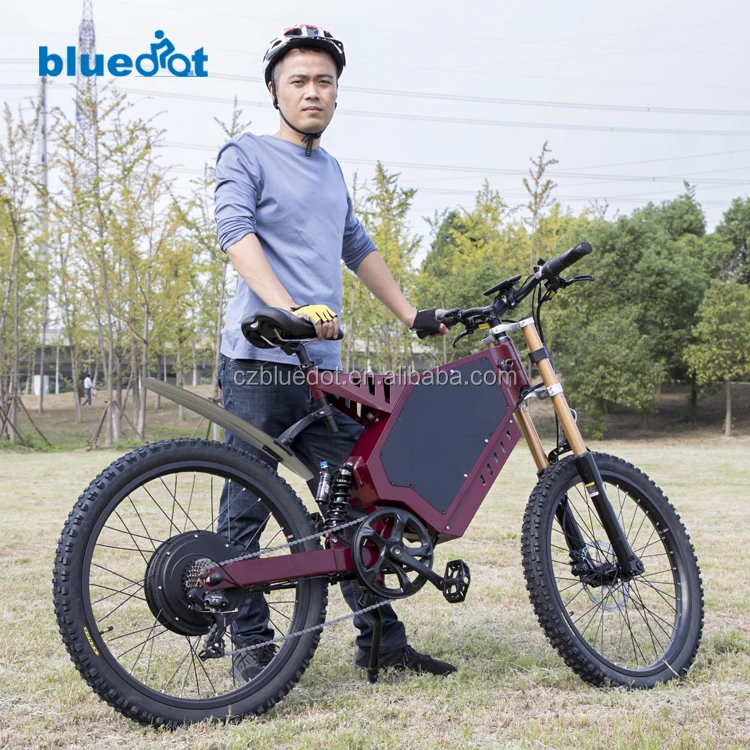 80 Km/h Electric Bike Bicicleta Electrica 5000w Bikes For Men - Buy 80 ...