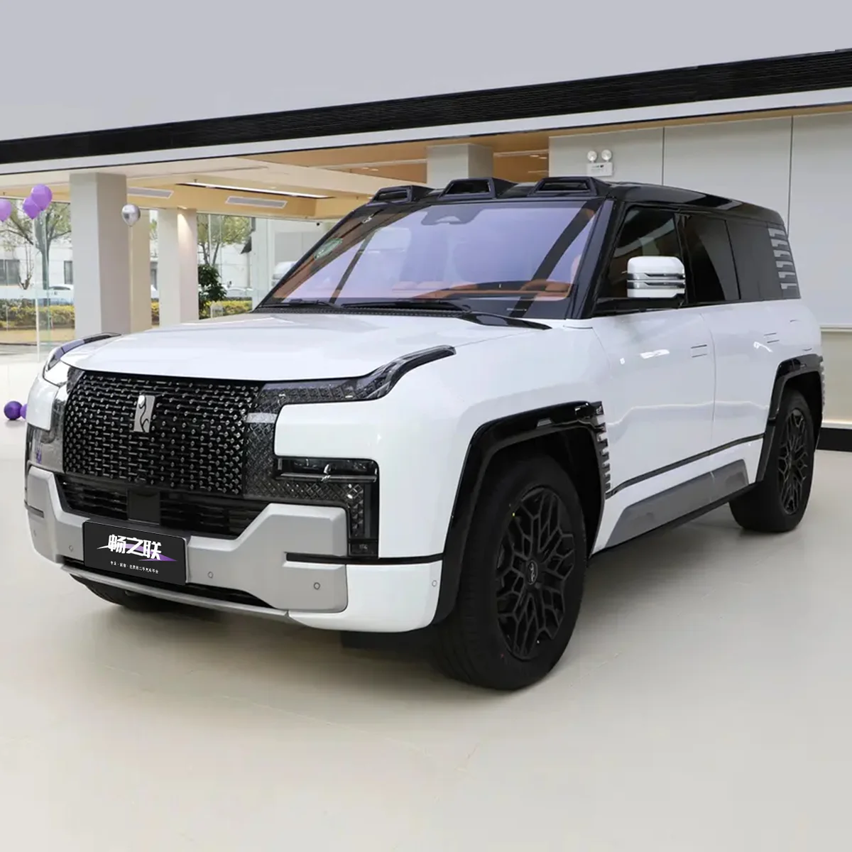 2023 Byd Yangwang U8 Motors Drive Independently Pure Electric Off-road ...