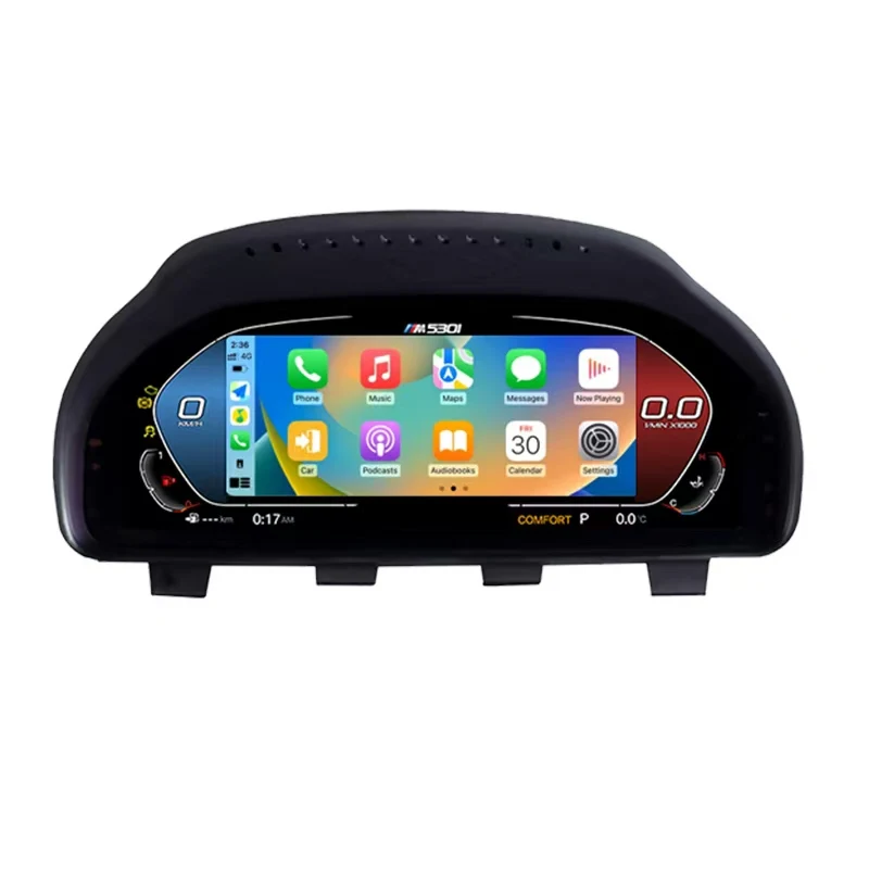 Upgrade LCD Digital Cluster Speedometer Instrument with Carplay New ...