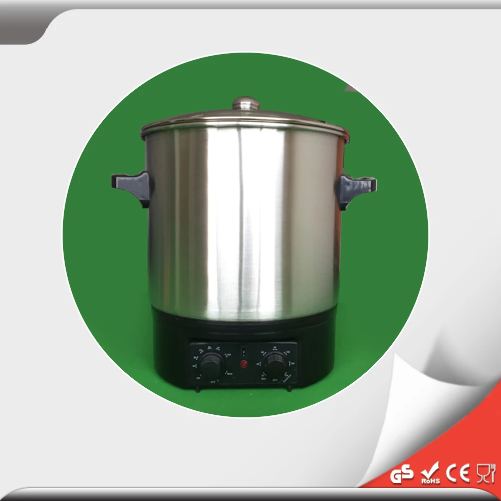 27l Automatic Canning Pot Electric Pressure Preserving Cooker For ...