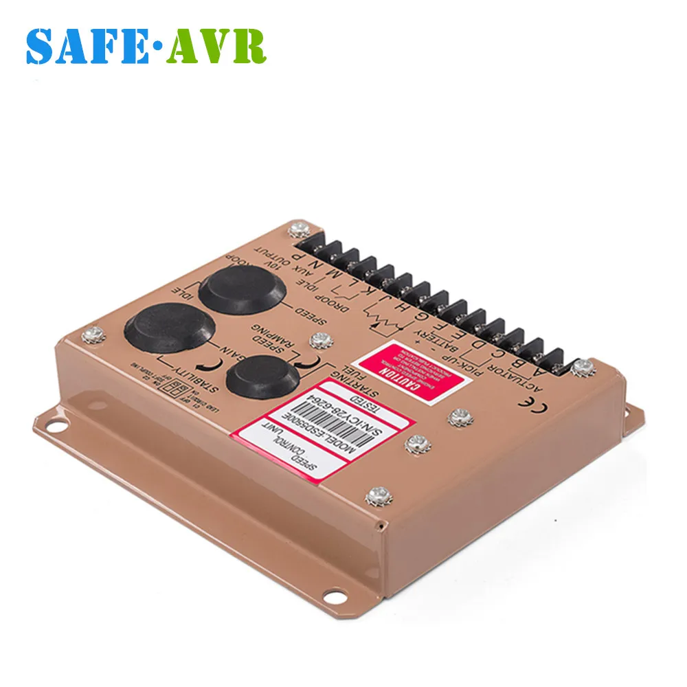 Esd5500e Diesel Generator Set Engine Speed Governor Unit Speed Control Panel Speed Controller ...