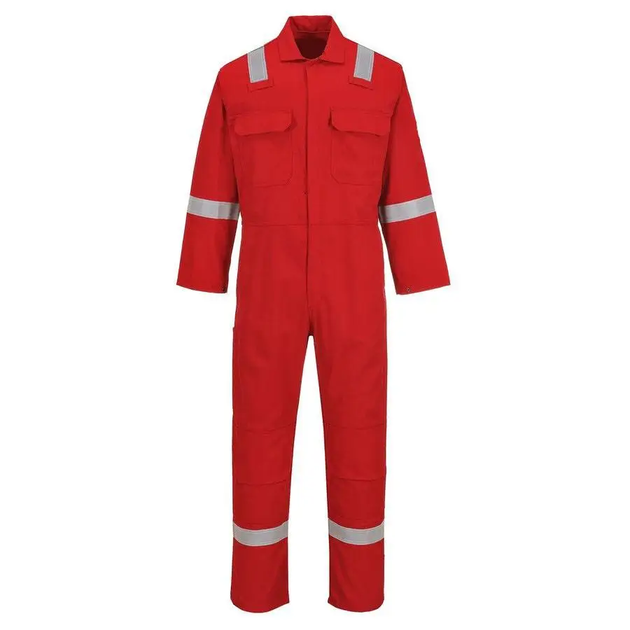 Hot Sell Safety Work Boiler Suit/fire Resistant Work Uniform/anti-flame ...