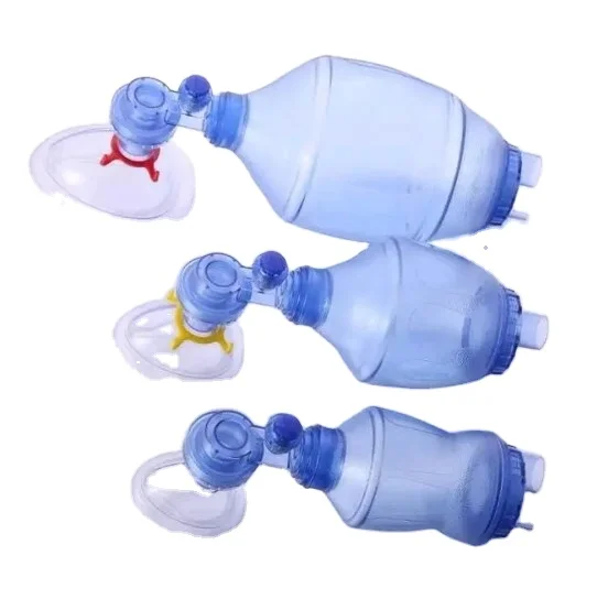 Pvc Resuscitator Set For Neonate Accessories With 1600ml Bag & Pvc Mask ...