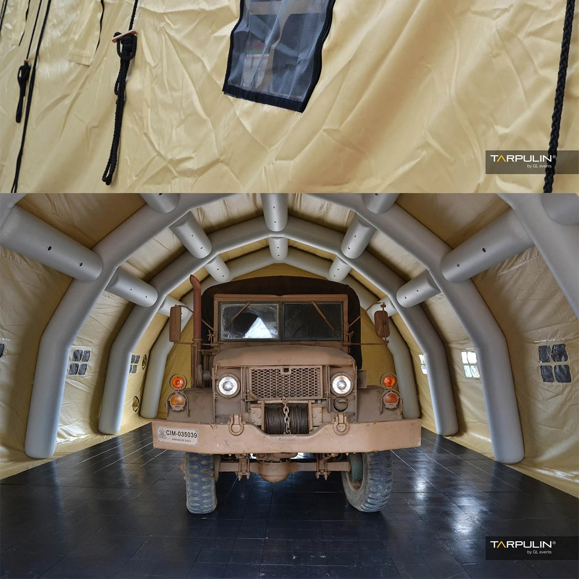 Saudi Arabic Inflatable Air Glamping Tent - Waterproof & Durable