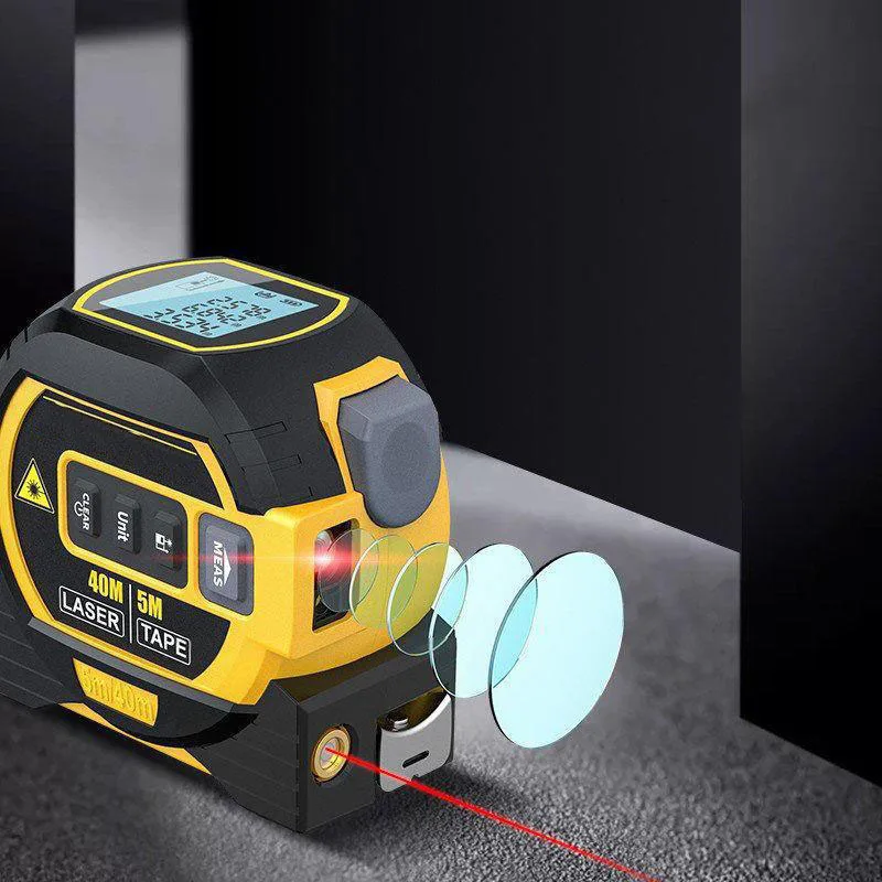 3 in 1 Digital Multifunctional Laser Distance Meters 40m