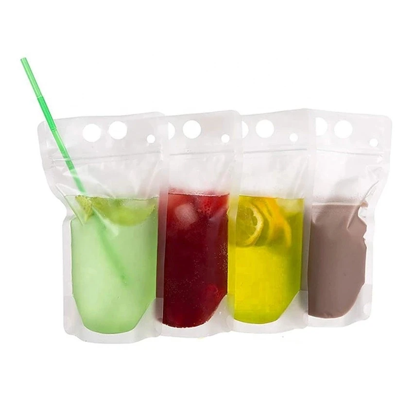Adult Beverage Pouches - Durable, Leak-Proof, and Fun