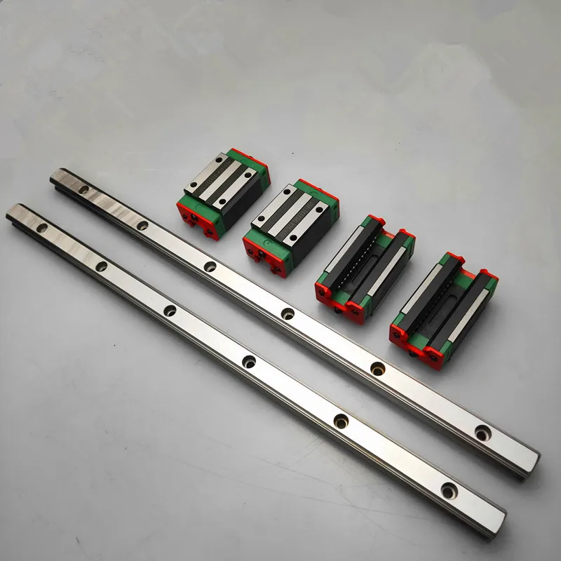 Hgh20ca Linear Guides Rail Block Hgh15ca Hgh25ca Hgh30ca Guide Rail Length 1000 1500 2000 Mm For ...