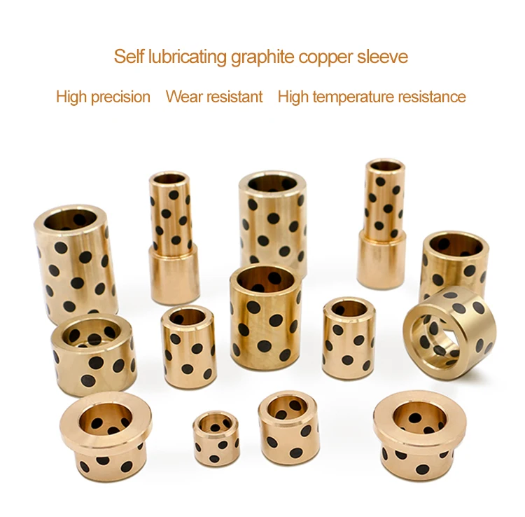 Profession Factory Casting Supply Drill Graphite Insert Bronze Guide ...