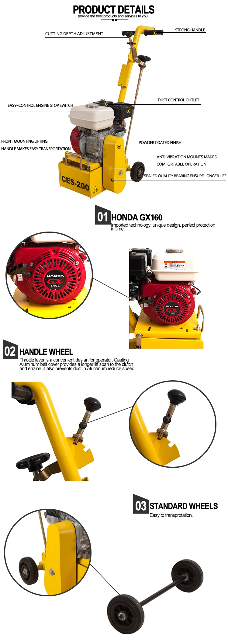 Concrete Scarifier Machine Concrete Scarifier Floor Milling Machine ...