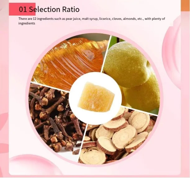 Li Gao Sugar - Canned Bulk Pear Paste Candy by Jingcao Hall