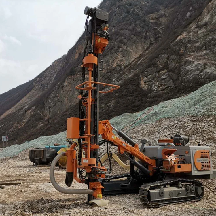 APCOM ZEGA D355RHS Rotary Core Mini Rock Drilling Rig
