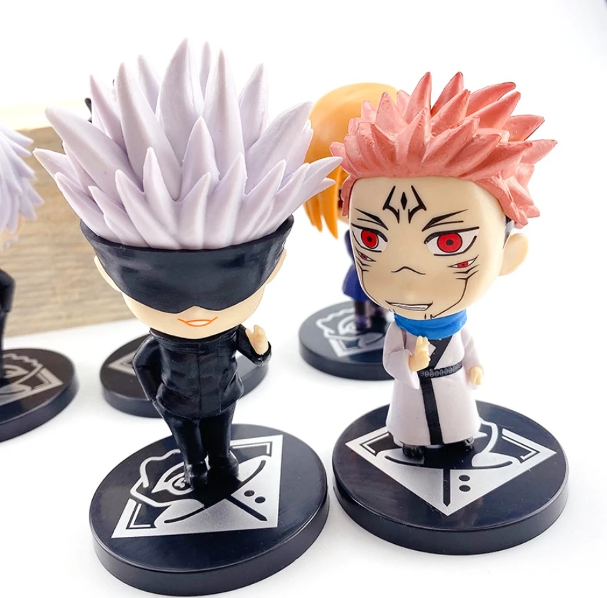 Famous Japanese Cartoon Toy Jujutsu Kaisen Collection Yuji Itadori Boy ...