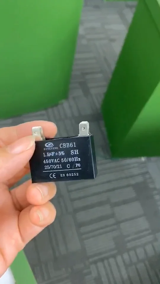 Motor Running Cbb61 Sh Po Capacitor 1.5uf 400v Best Quality - Buy ...