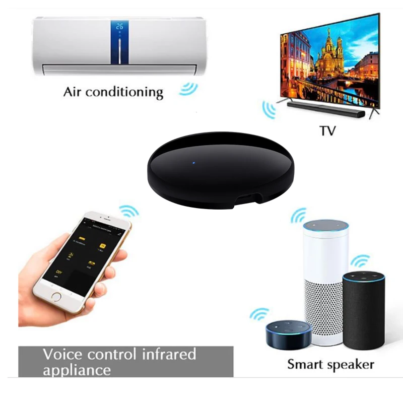 Smart Wifi Controller Power Smart Life Temperate Control 360 Degree Ir ...