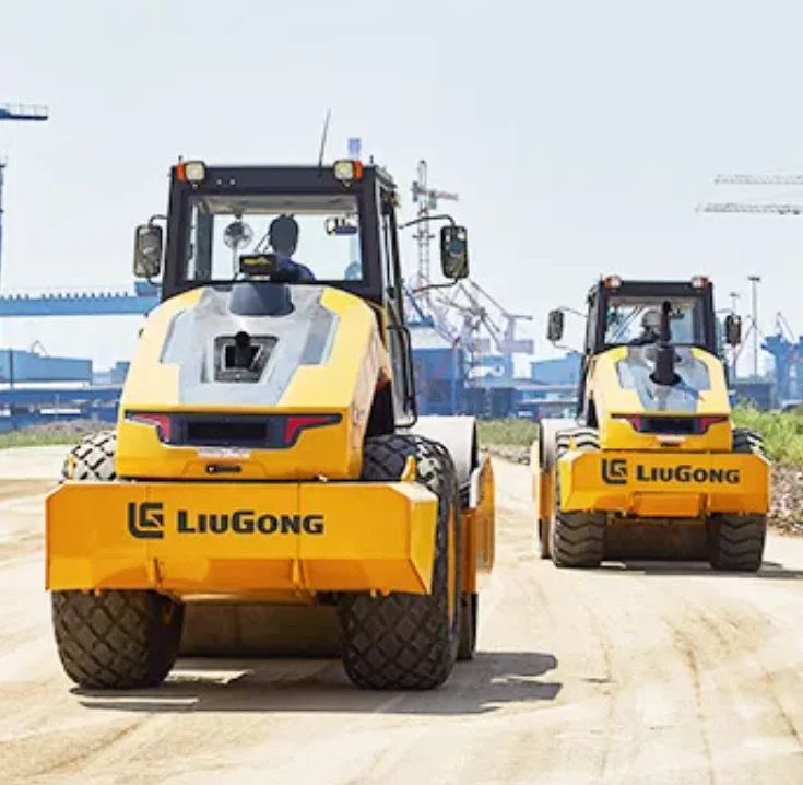 Quality Assurance Chinese Brand Liugong 6214e Double-drum Road Roller ...