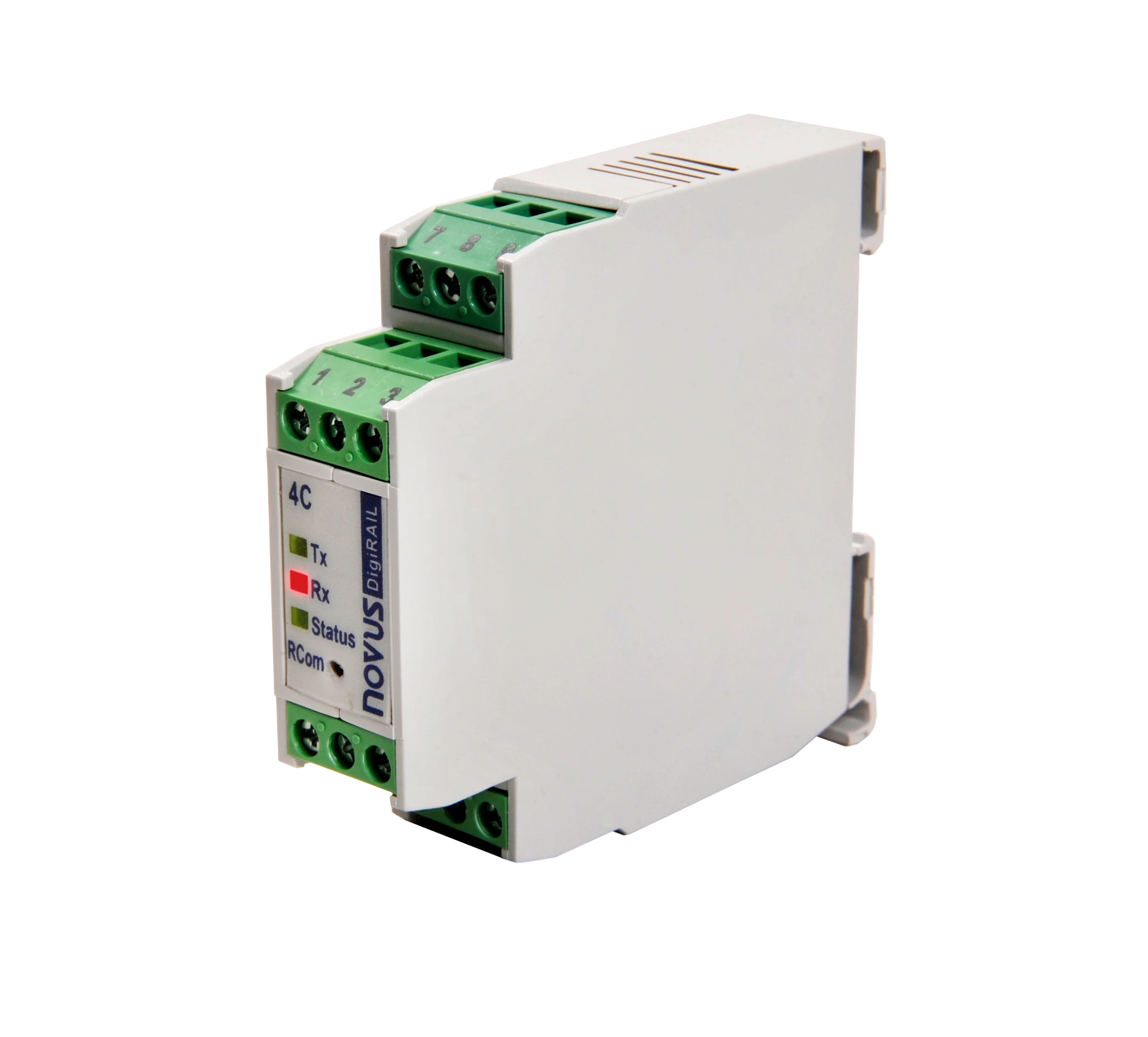 Digirail-2r Rs485 Dual Relay Outputs Module Data Logger Measure Ethernet Iot Module Scada ...