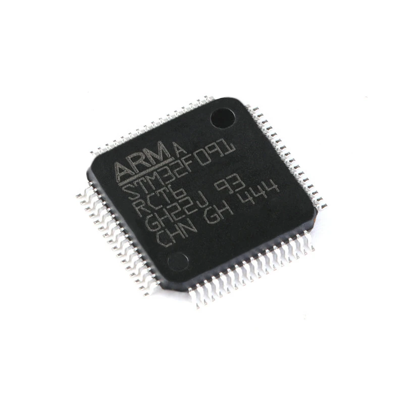 Original Genuine Stm32f09 Lqfp-64 Arm 32-bit Microcontroller Mcu Stm32f091rct6 - Buy ...