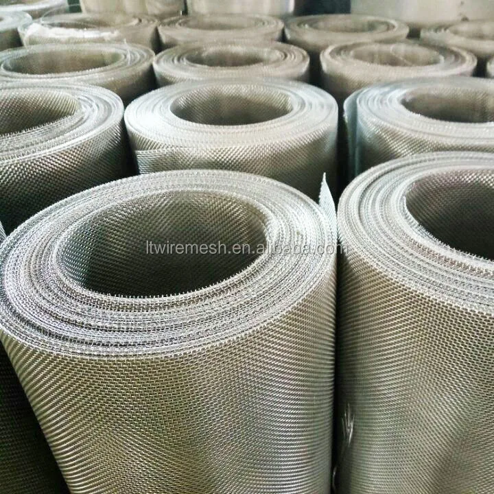 304 Black Color Stainless Steel Crimsafe Security Mesh