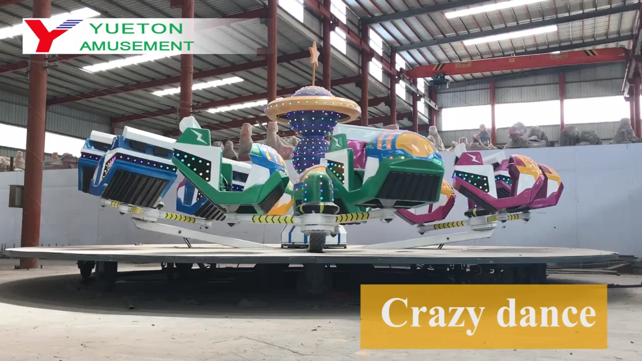 Fairground Amusement Park Rides Carnival Manege Manges Vendre Crazy ...