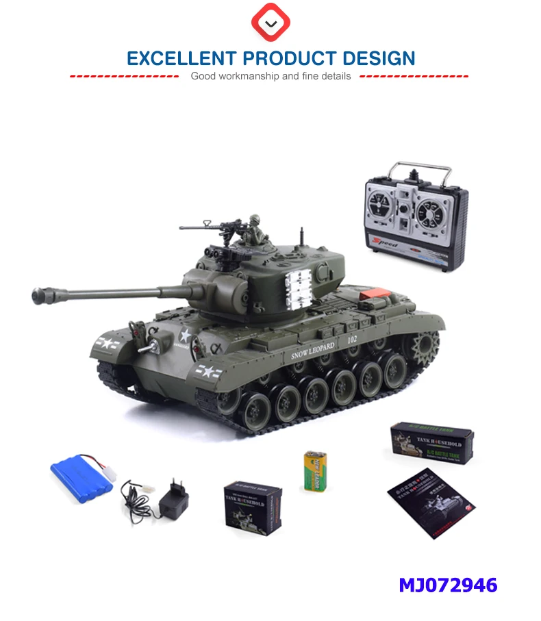 1:12 Scale Rc Simulation Model Toy Battle Rc Tank For Kids - Buy Battle ...