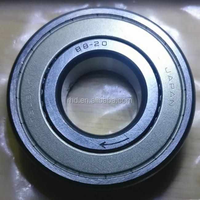 Tsubaki Bearing Bb20-1k-k Bb20-2k-k Bb20 One Way Clutch Ball Bearing ...
