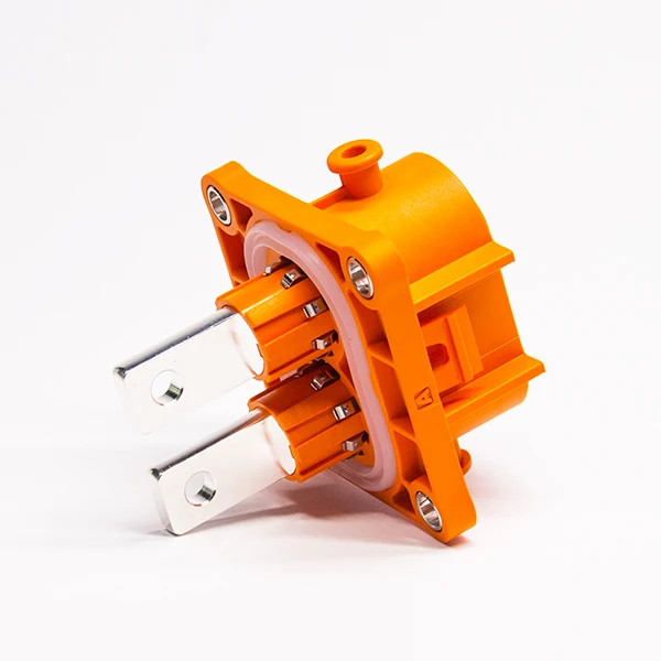 Interlock Hvil Amphenol Hvsl High Voltage 2 Pin Socket 200a Electric ...