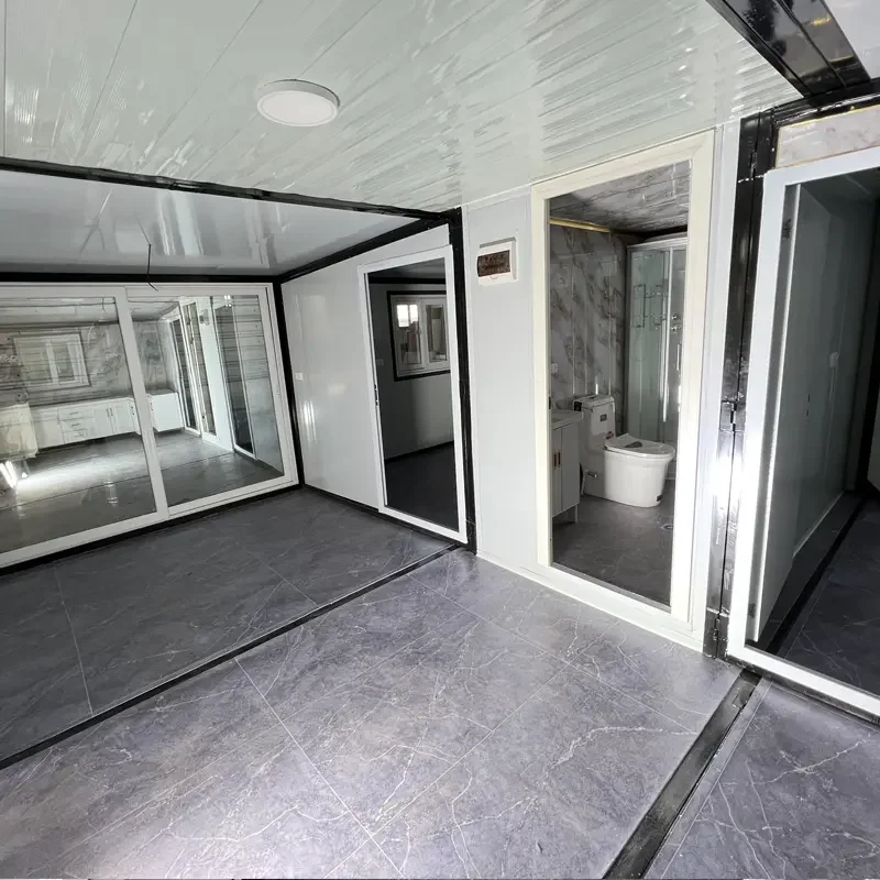Modern Design 20ft Prefab Container Van House Site Office In ...