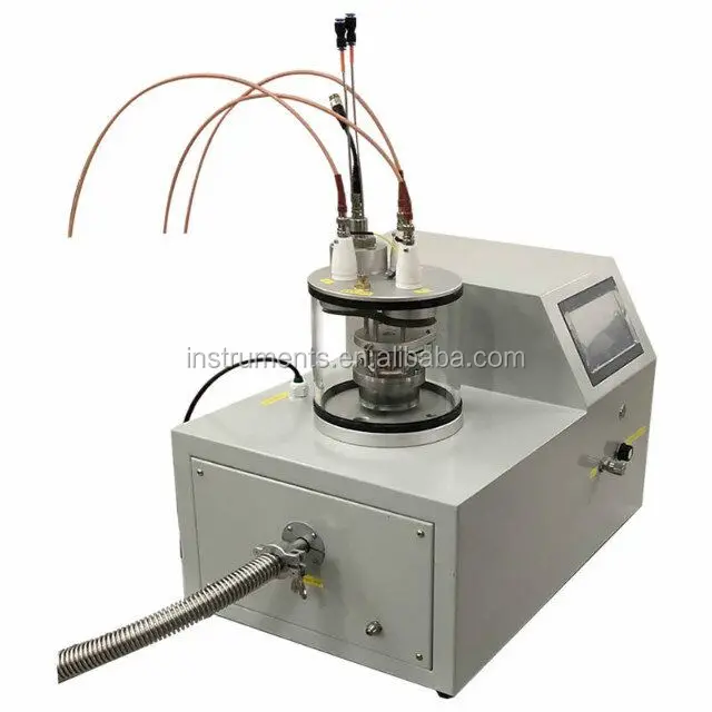 Lab Plasma Sputtering High Vacuum Metallizing Coating Machine For Sem ...