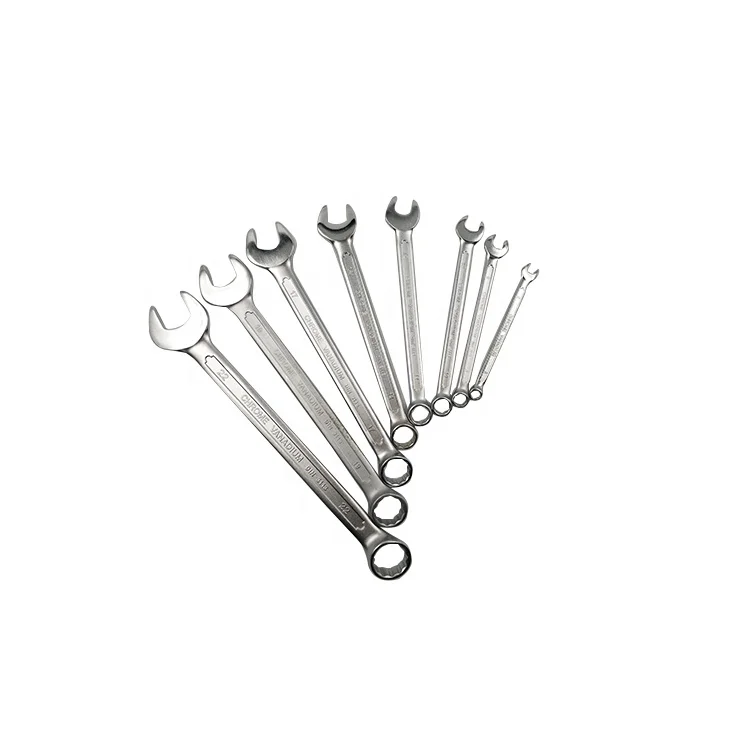 Factory Price Box Full Spanner Set,combination Spanner Set,ratchet ...