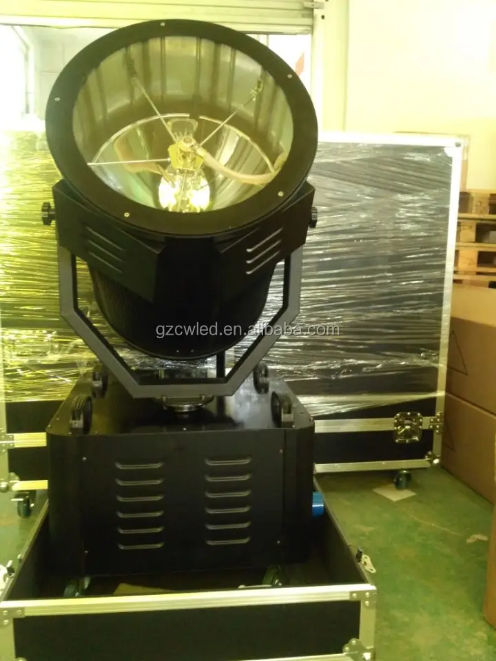 IP54 White Color Large Power Square Search Light 1000w-7000w