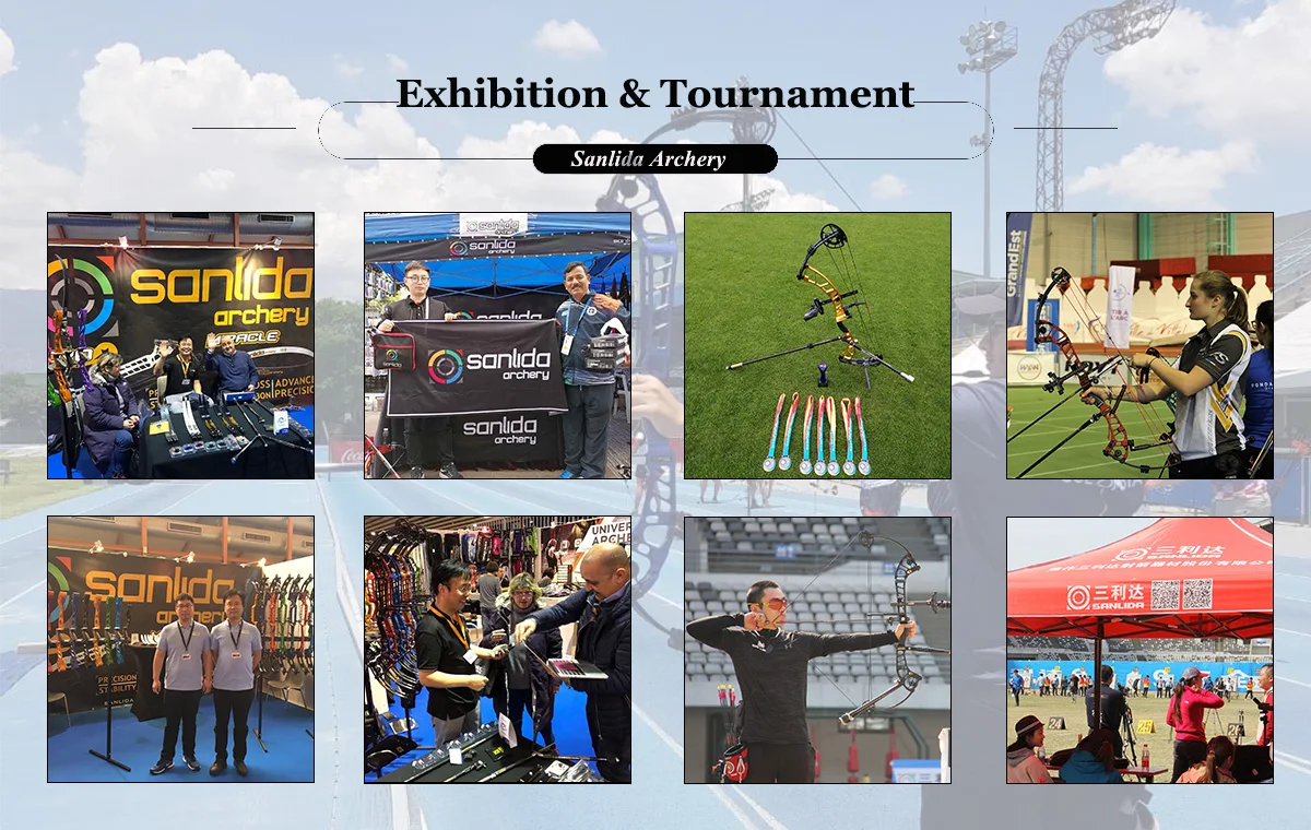 Sanlida X9 Compound Bow Sight - Precision Archery Accessory