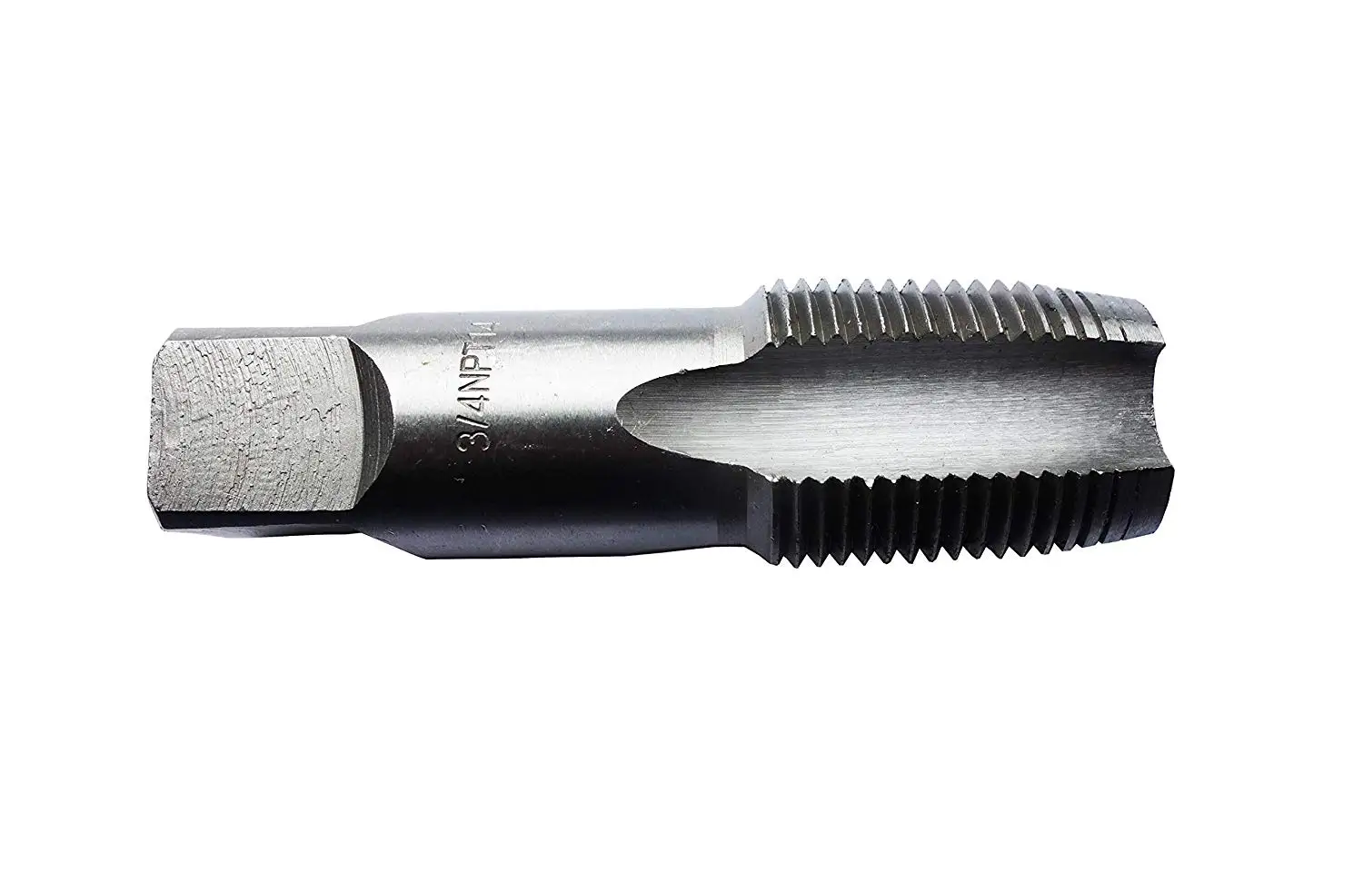 Tap 3/4-14" NPT Pipe Tap - High Speed Steel Thread Tapping