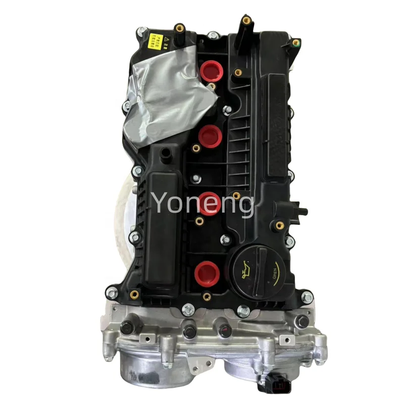 High Quality 2.0L Turbo Gdi G4KH Engine for Hyundai & Kia