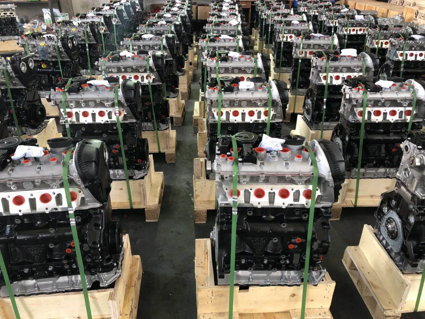 EA888 Engine Long Block for VW Passat Golf Magotan Audi