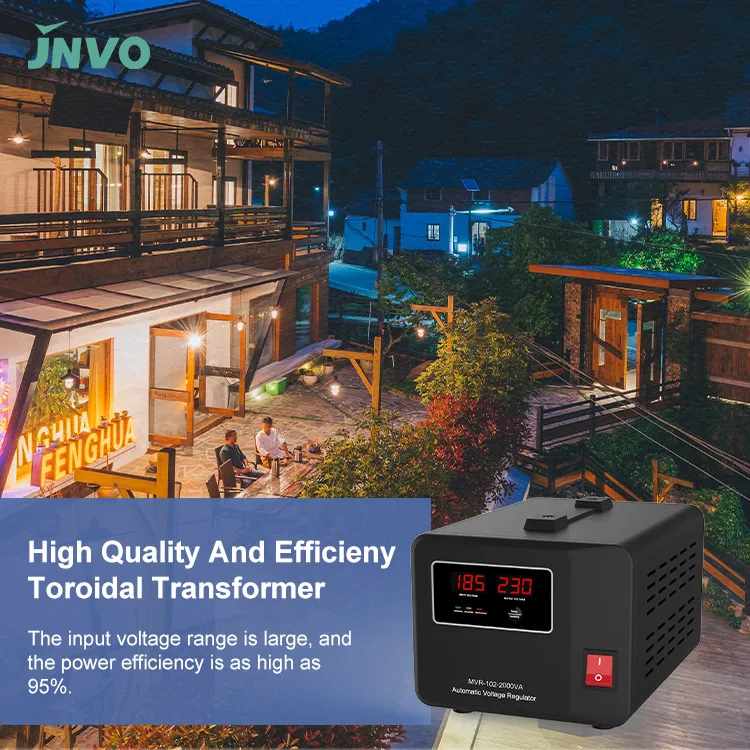 Home 1000va Static Voltage Stabilizer With Circuit Breaker - Buy Static ...