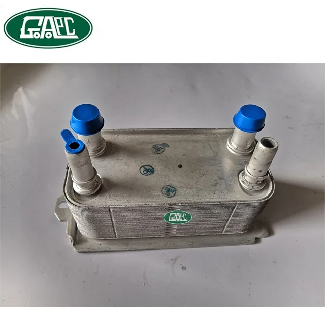 Oil Cooler X6003001 AW837A095AA LR036354 for Land Rover & Jaguar