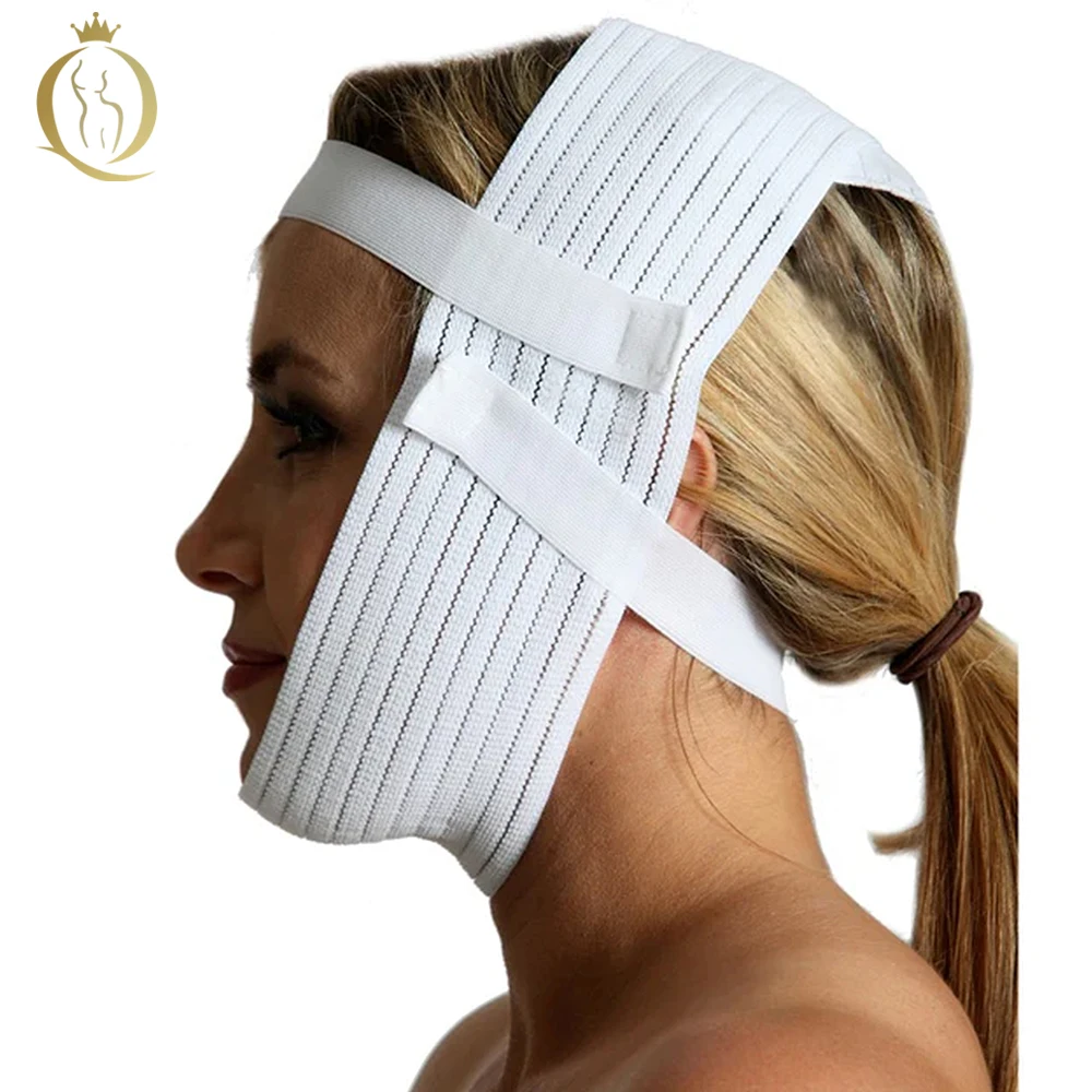 Universal Face Wrap Facial Compression Wrap Chin Strap Facial Surgery ...