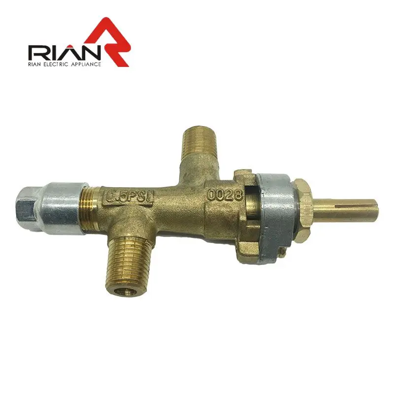 2 Way Gas Valve for Gas Appliance Safety - RIAN AH901D01