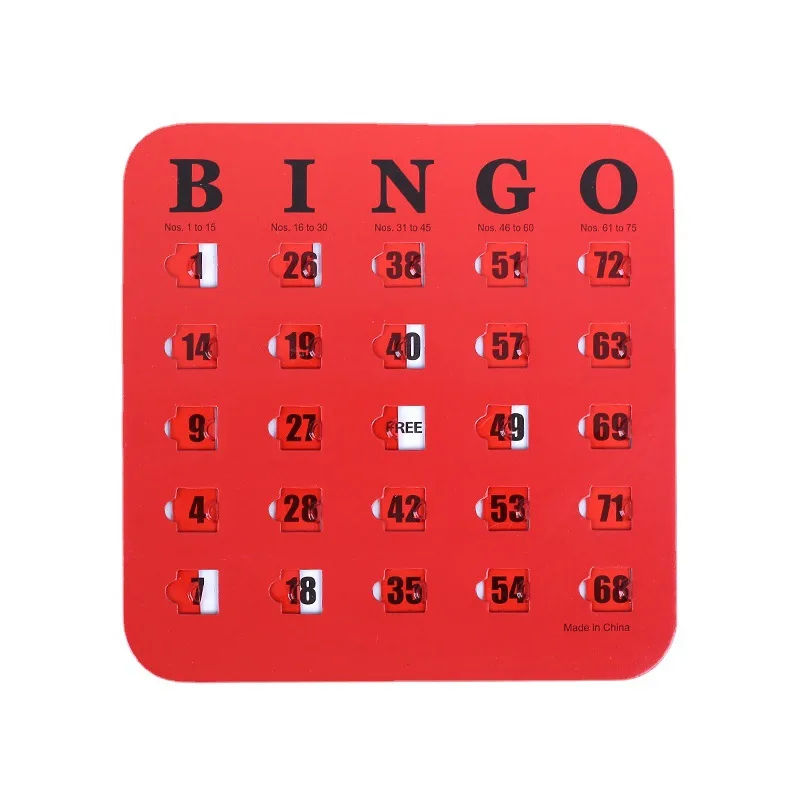 Wholesale Reusable Bingo Logical Thinking Ability Board Games High ...