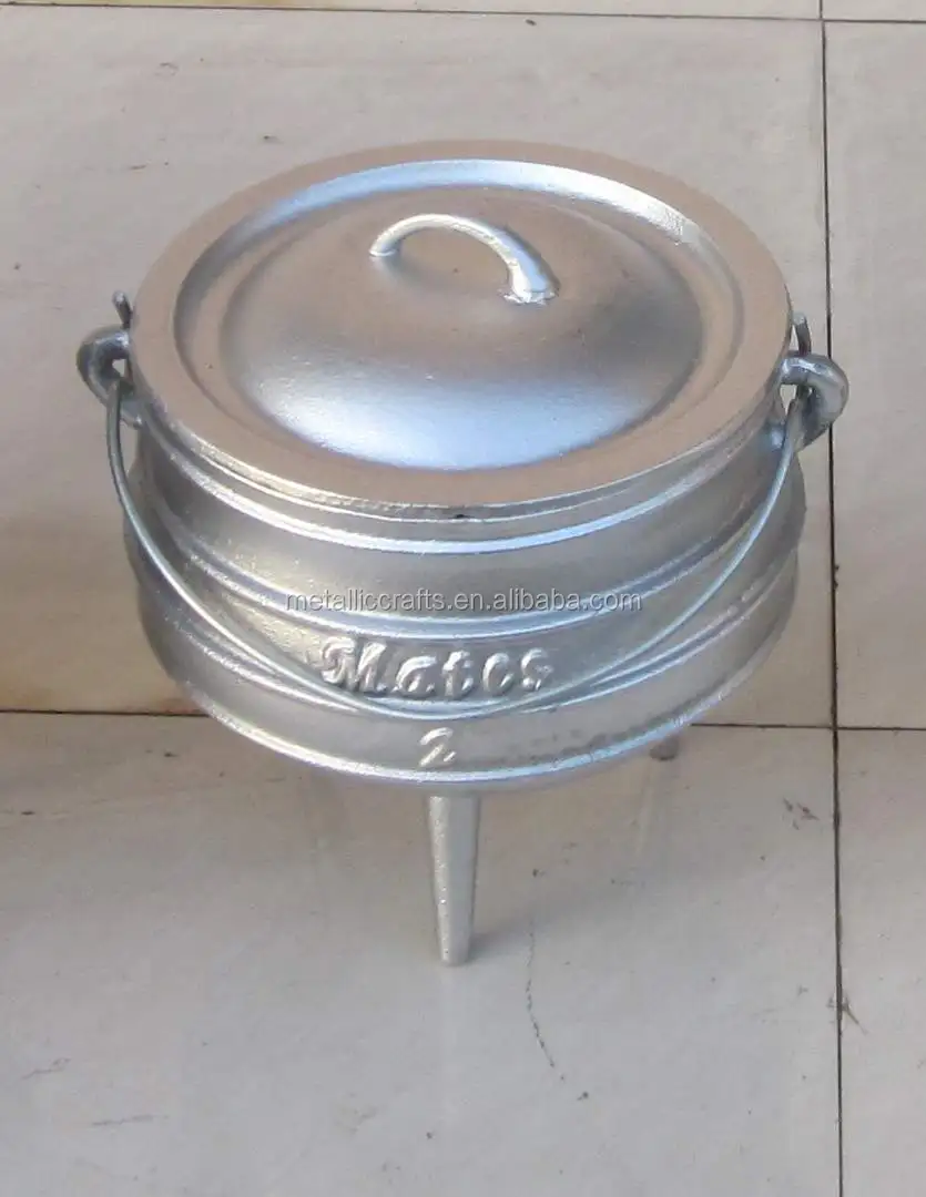 South African Potjie Pot Sizes at Megan Cisneros blog