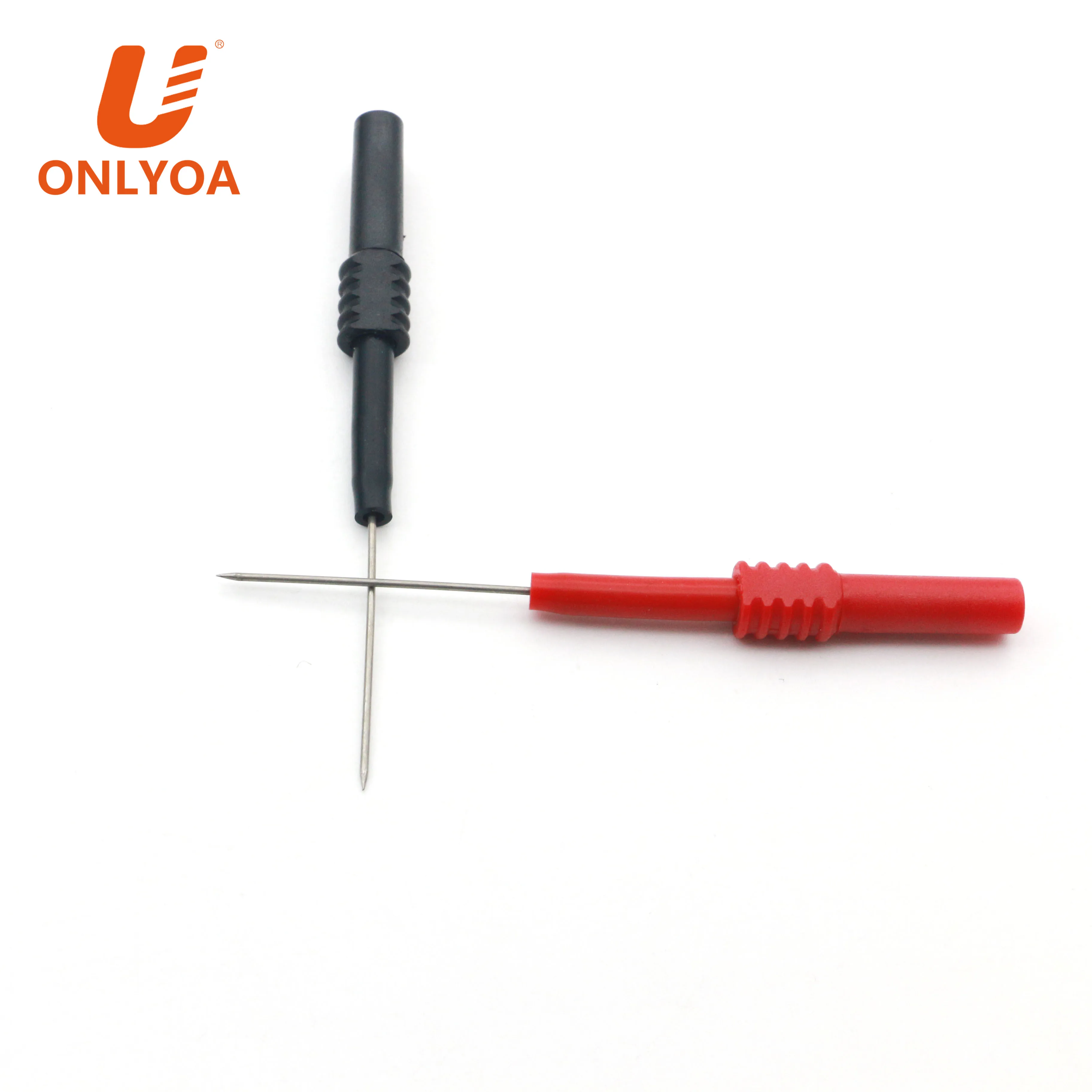 Spring Test Probe Insulation Piercing Needle Non-destructive Multimeter ...