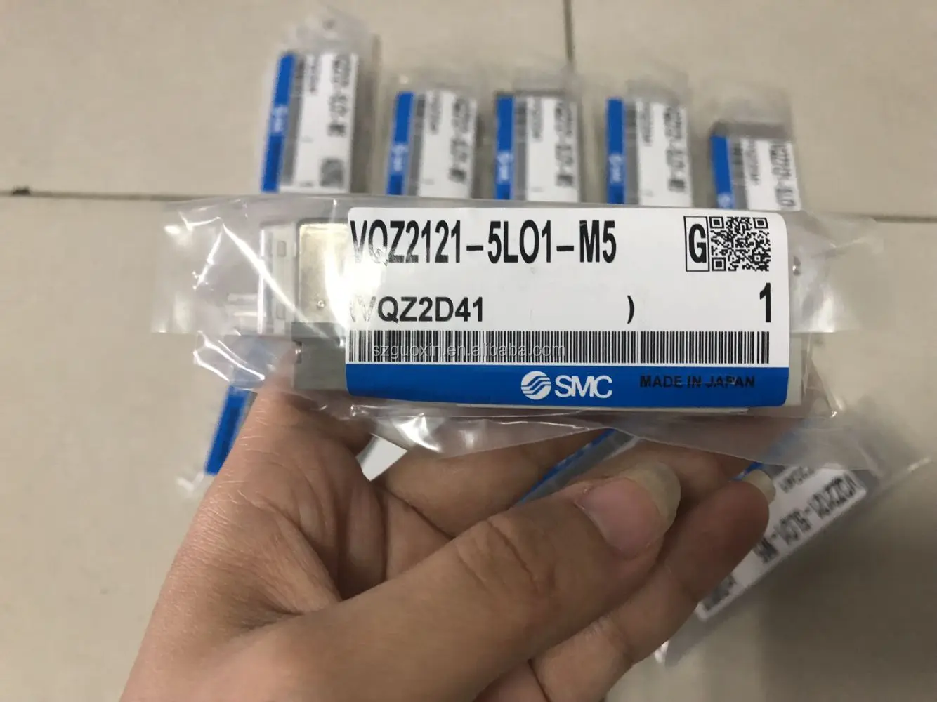 SMC solenoid valve VQZ2121-5L01-M5 of SMC from China Suppliers - 165403189